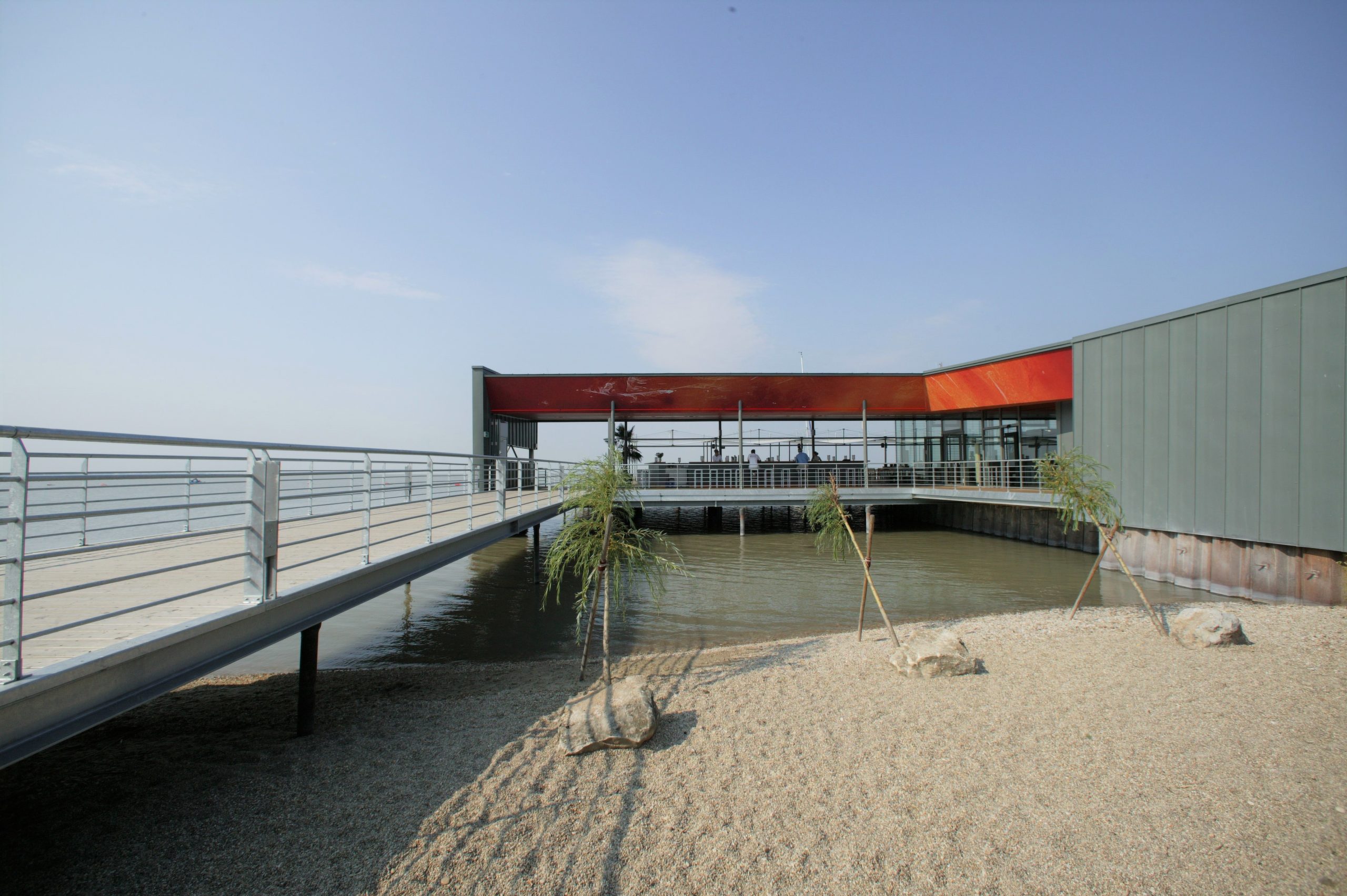 BAR-RESTAURANT MOLE WEST – HALBRITTER & HILLERBRAND