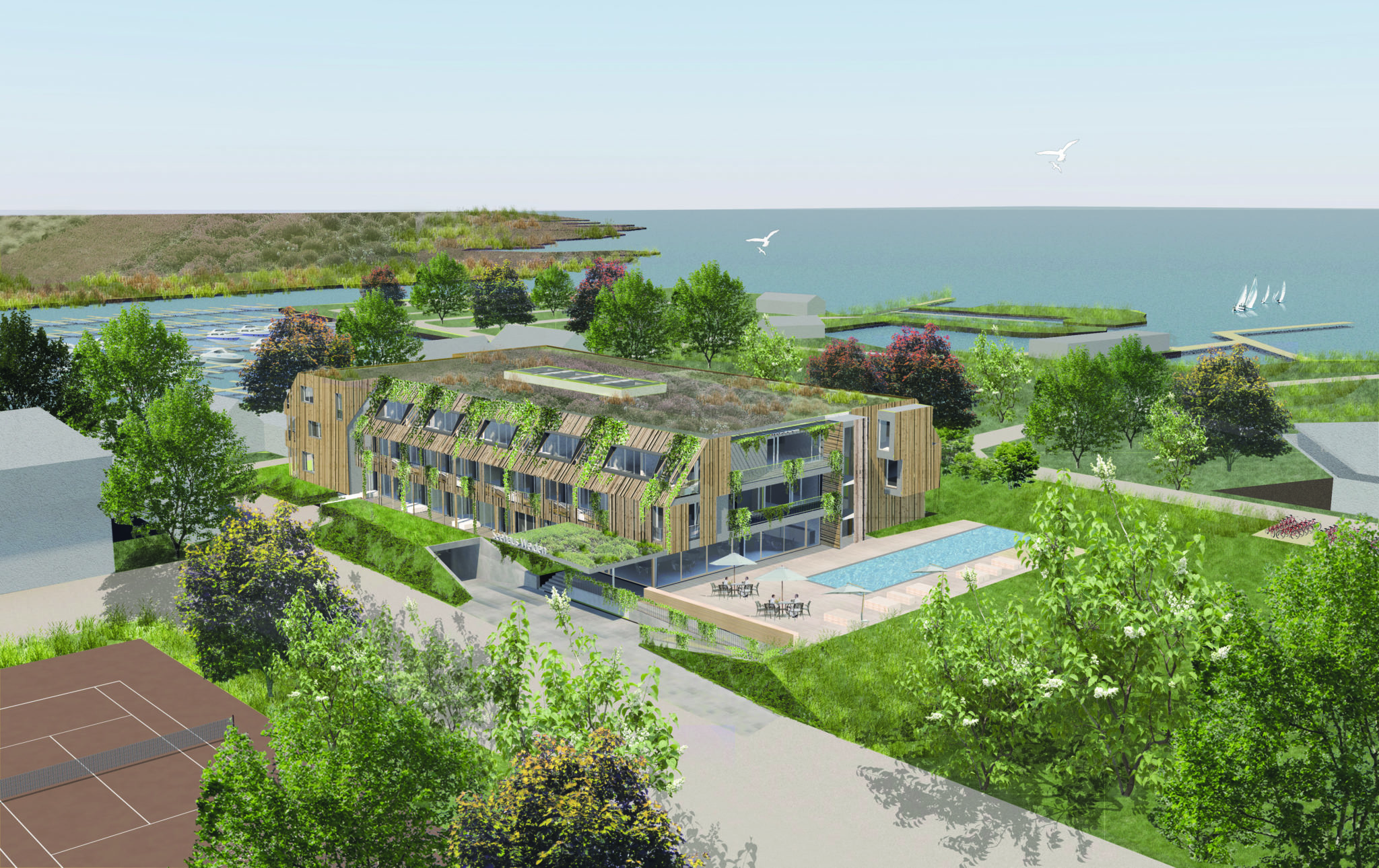 Seehaus Weiden – HALBRITTER & HILLERBRAND